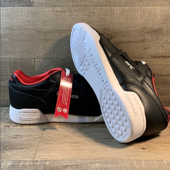 Reebok | Shoes | Reebok Workout Plus Mu Sneakers Ufc 25 Years | Poshmark